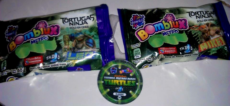 LAS TORTUGAS NINJA: BOMBIUX Y LAS TORTUGAS NINJA.