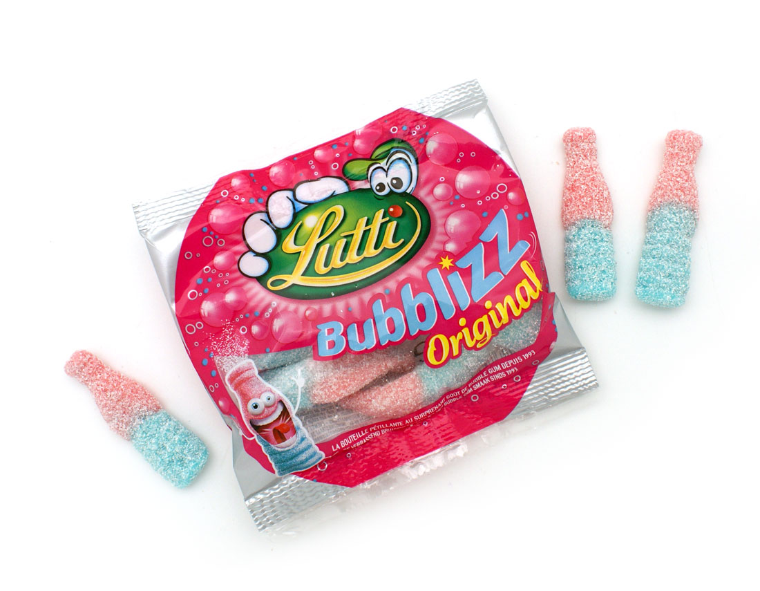 Les originals Bubblizz de Lutti