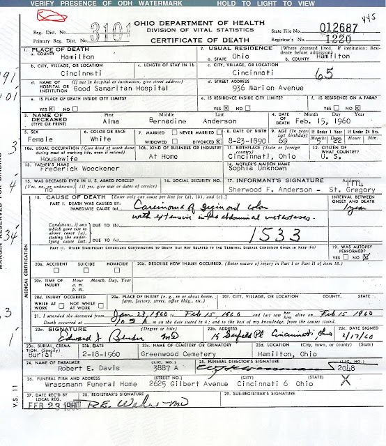 Jeannette's take on life: RAY MAYNARD ANDERSON with Wife Alma Bernadine ...