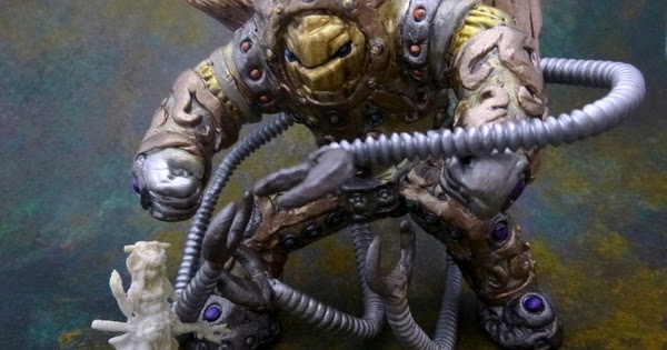 Regor Miniatures: Modron Hexton