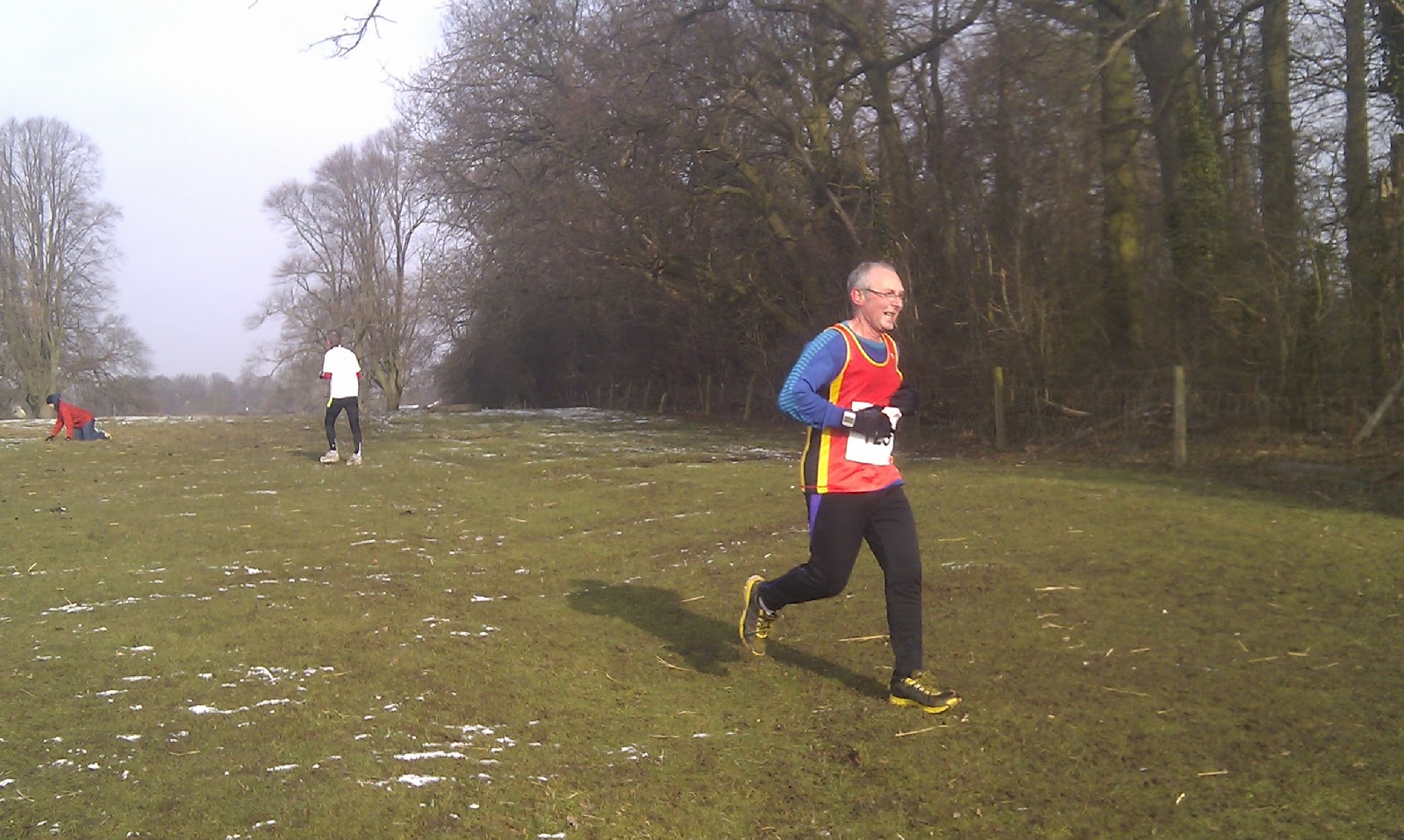 PAUL RUSHWORTH - LONG DISTANCE RUNNER: Rauceby Ripper 2012
