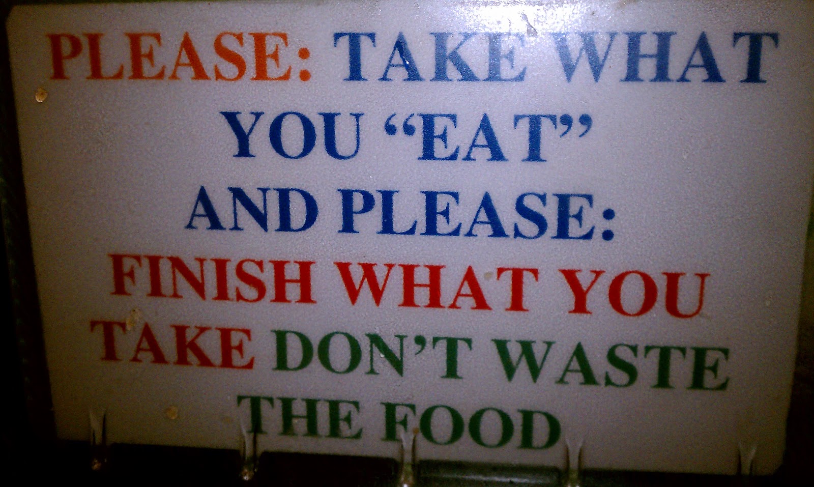 The “Blog” of “Unnecessary” Quotation Marks: April 2012