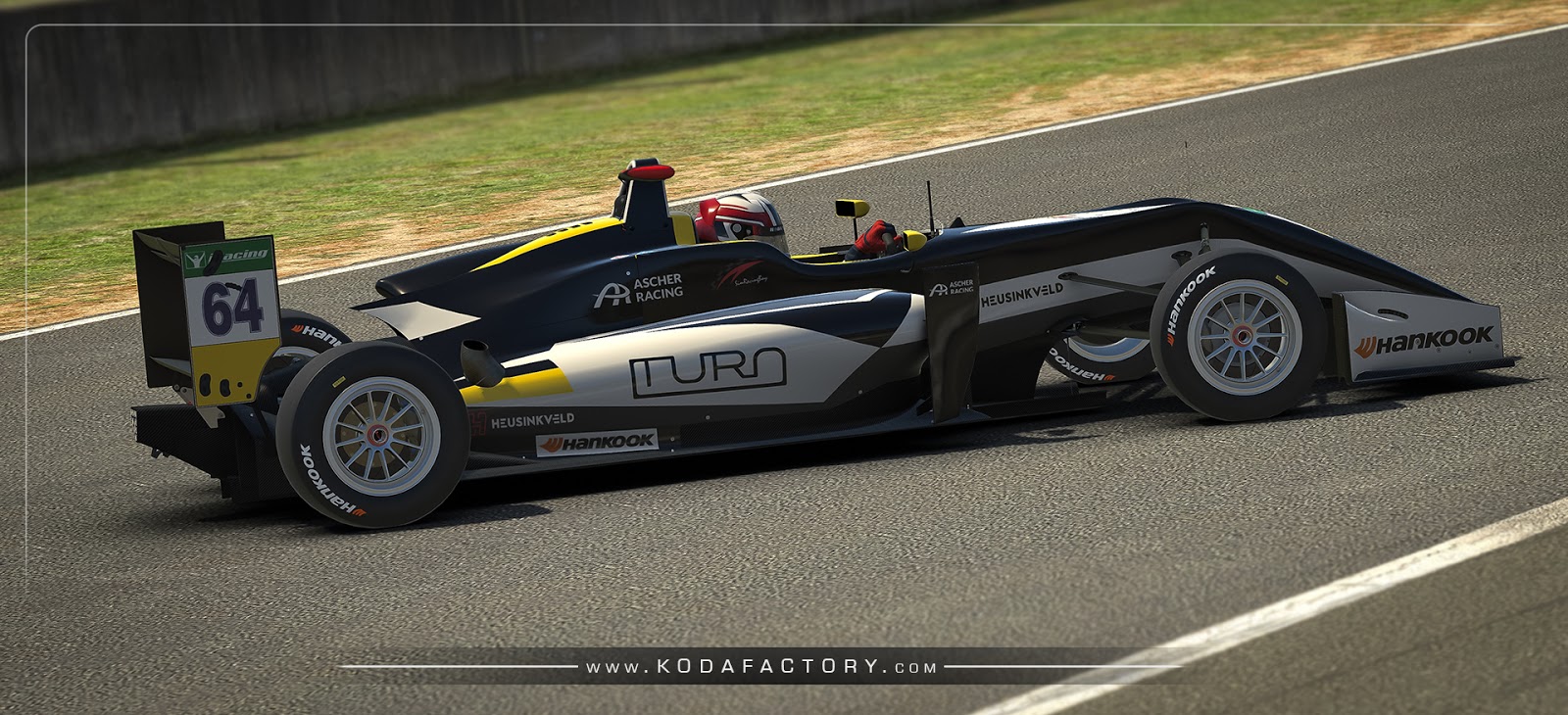Koda Factory: Optimal Simracing Dallara F3 | iRacing