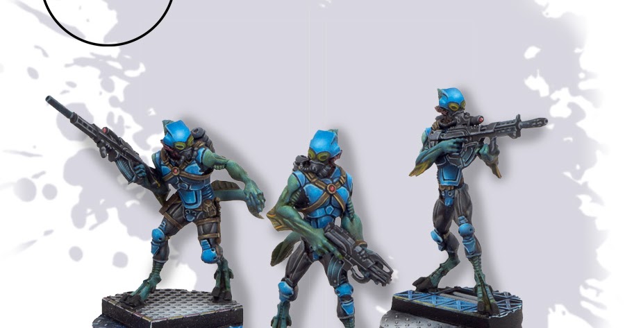 Javier González "Arsies", Miniature Painter: Infinity: Helots