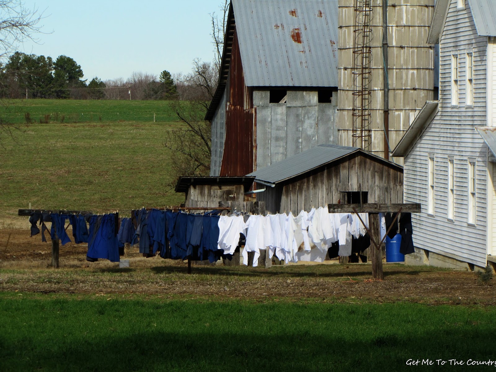 Get Me To The Country: Amish, Laundry Day