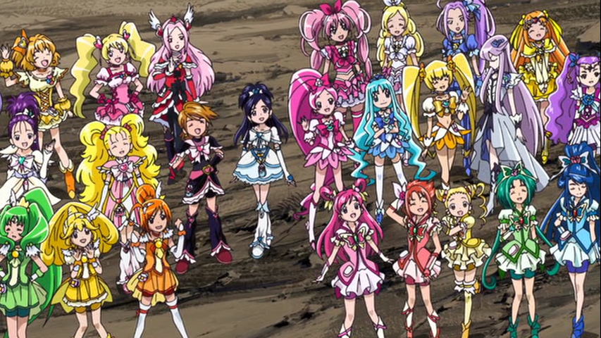 Hall of Anime Fame: Precure All Stars New Stage 2 Movie Review ...