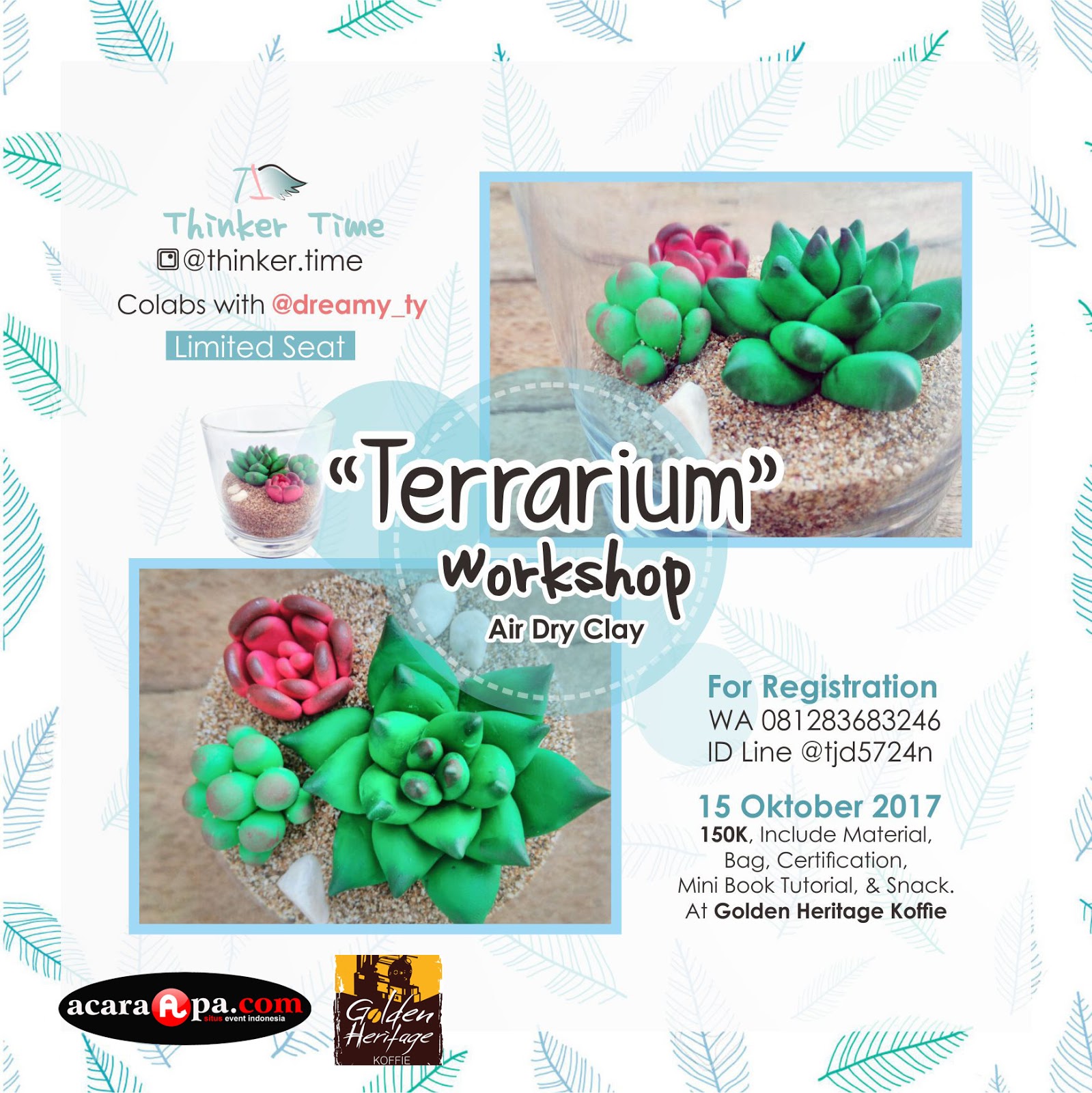 Amplop Shop Kado Unik Dan Murah Workshop Malang Clay Art Terrarium amplop-shop-kado-unik-dan-murah-workshop-malang-clay-art-terrarium