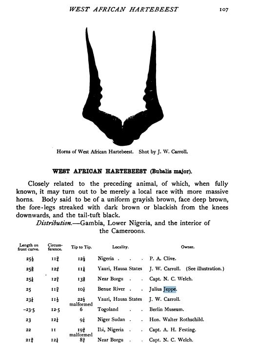 Jeppe History: Interesting Jeppe History - Sir Julius Jeppe the Big ...