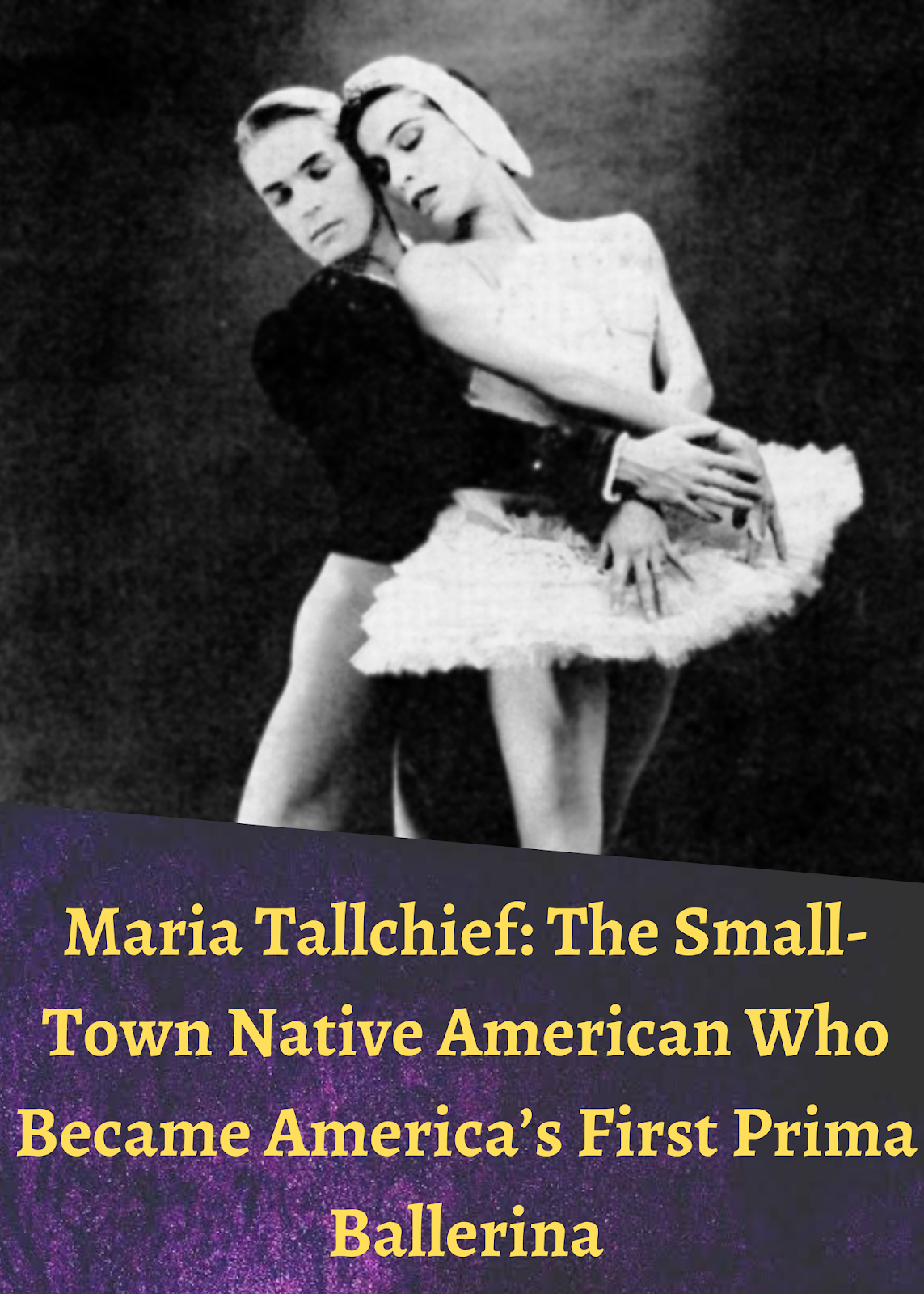 Maria Tallchief: The Small-Town Native American Who Became America’s ...