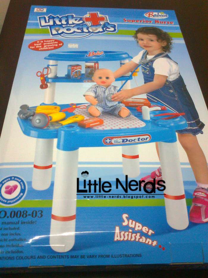 Little Nerds: ♡ Little Doctors Toy Set
