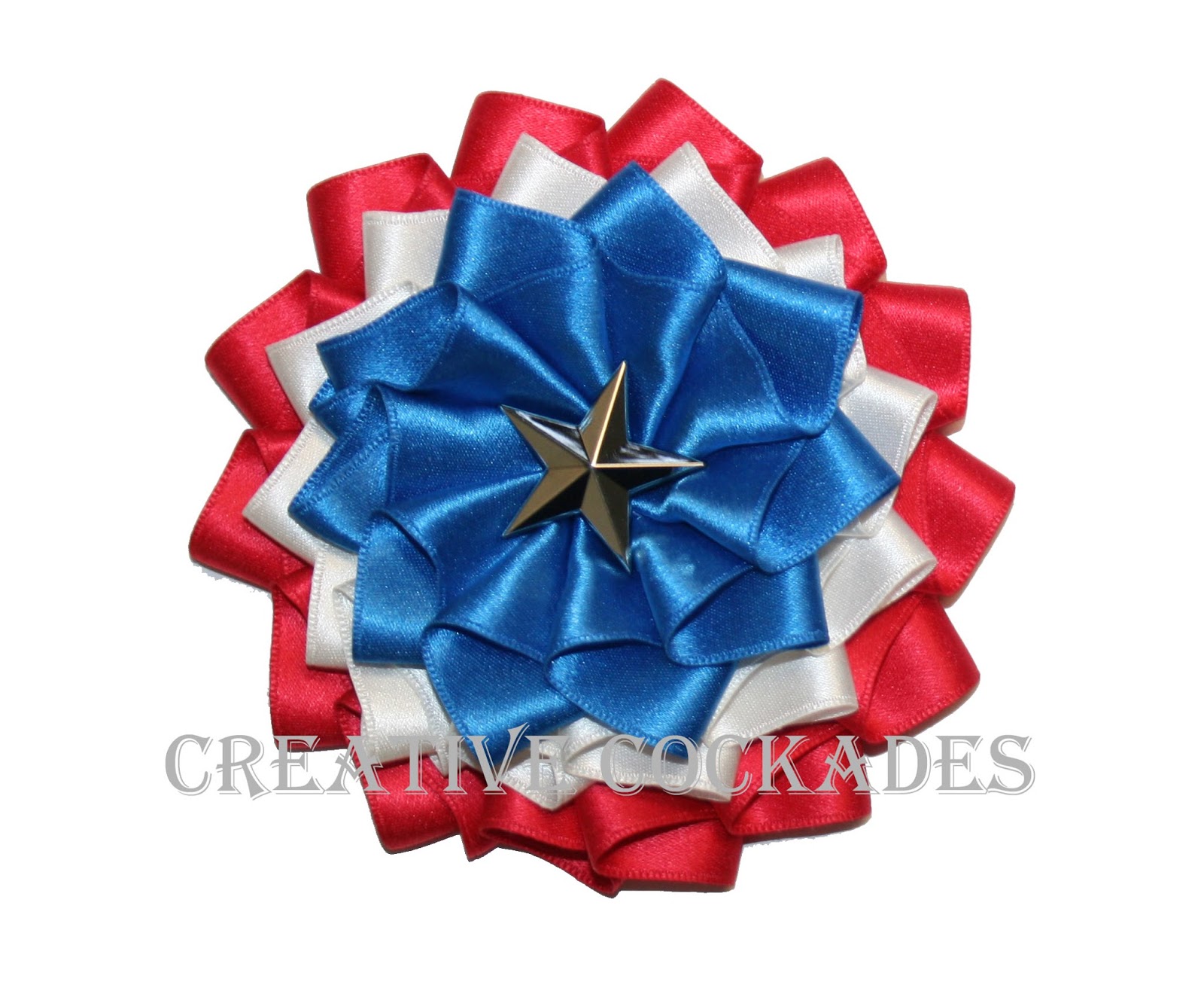 Creative Cockades: 240 Years of Independence Cockades