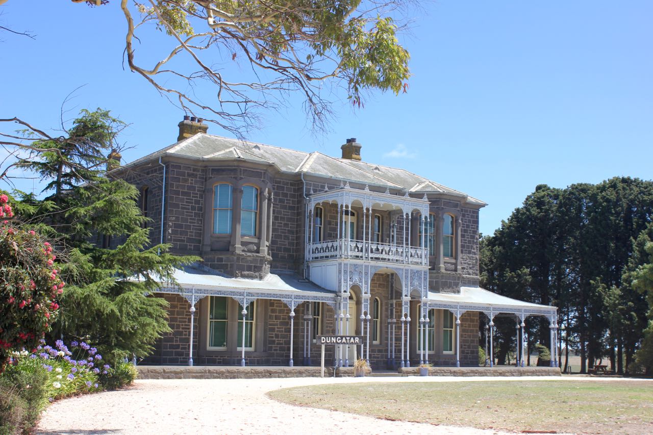 Green Gourmet Giraffe: The Dressmaker Exhibition, Barwon Park, Winchelsea