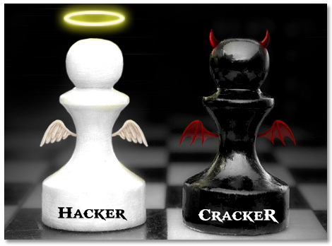 Diferencias entre hacker y cracker