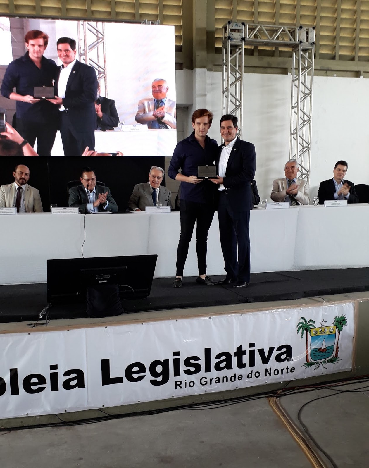 .: George Soares: Parlamentar homenageia o saudoso deputado federal ...