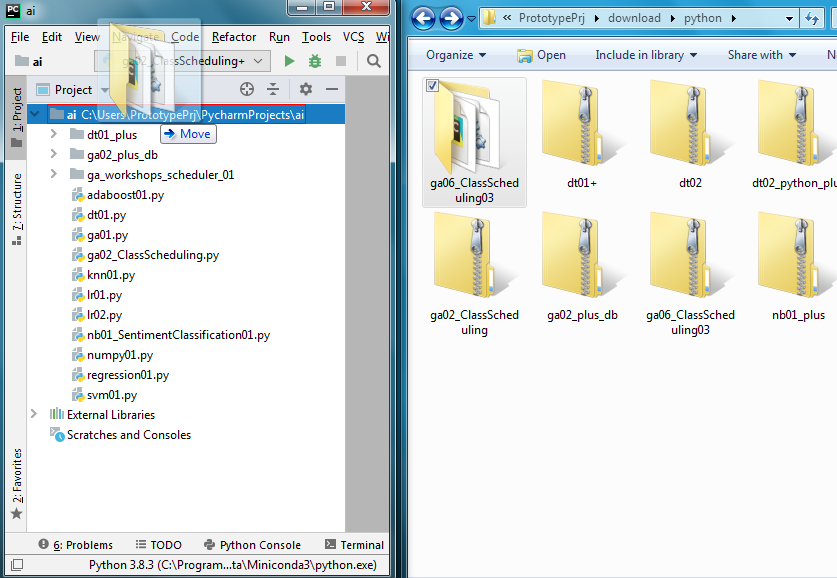 Prototype Project: Class Scheduling Application (03) + Genetic ...