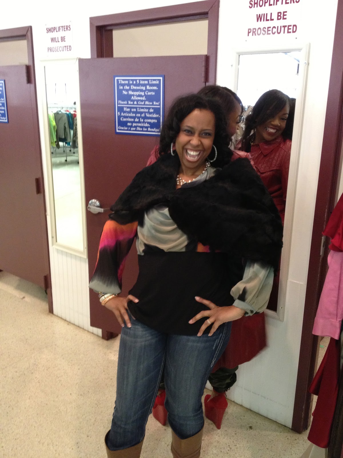Everyday Life with TISH! : Thrifty Broads (DMV Style)