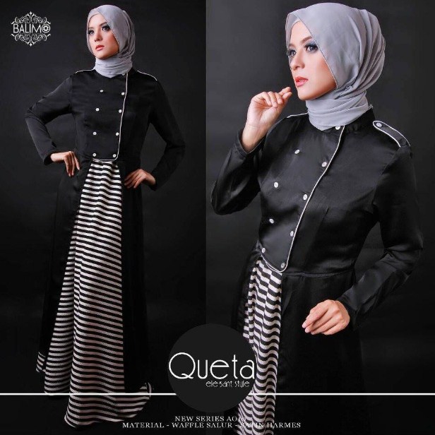 Contoh Foto Baju Muslim Modern Terbaru 2016: Trend Busana Muslim Modern ...