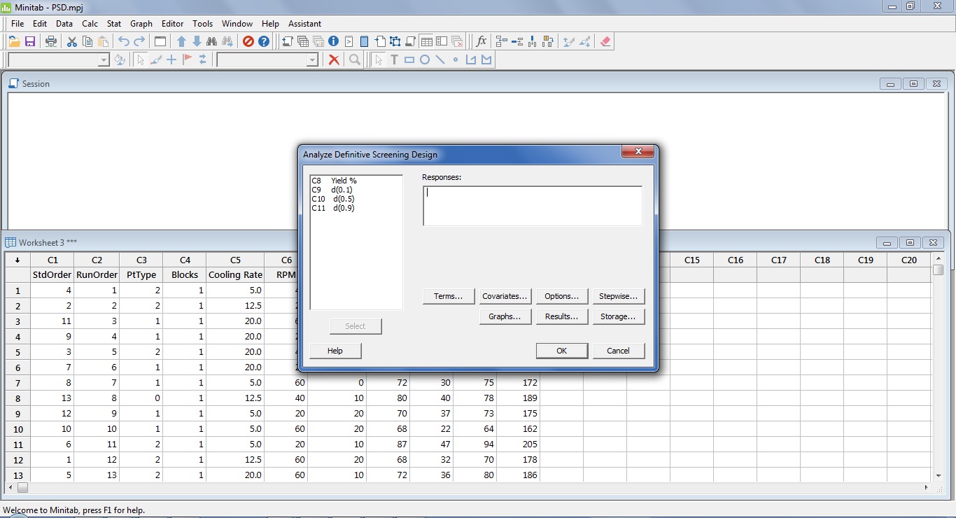 [How To] Perform Design Of Experiments (DOE) using Minitab - Pharma ...