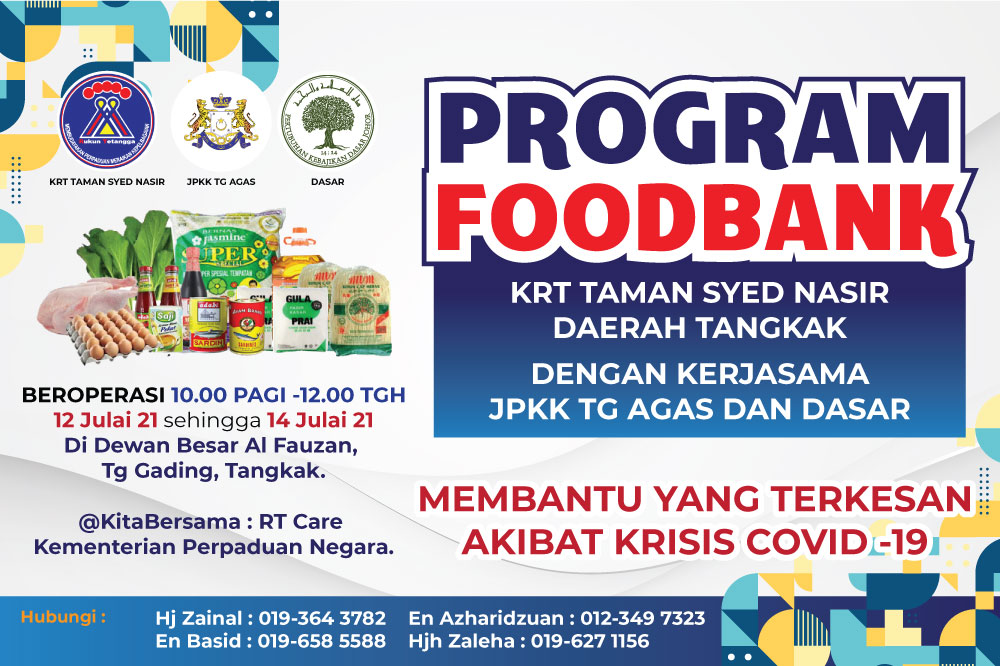 Design Poster & Banner | PROGRAM FOODBANK | Design For Daawah | Tempah ...