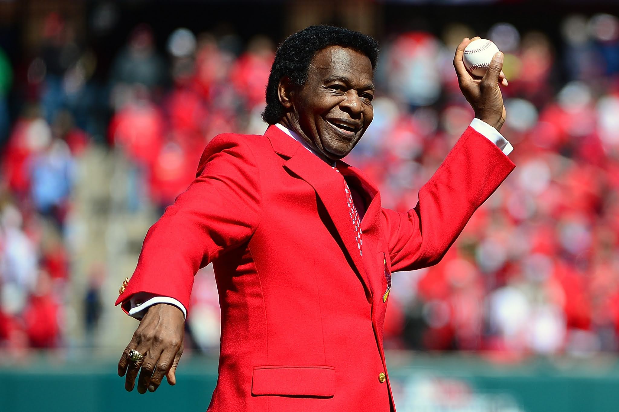 Mark My Words: Lou Brock: 1939-2020