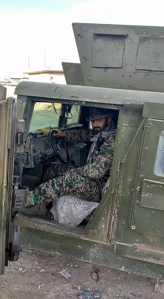 Asian Defence News: Syrian regime soldiers in US humvee brought over ...