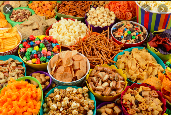 Mr. Bob's Middle & High School Art Room: MS Junk Food Collage project