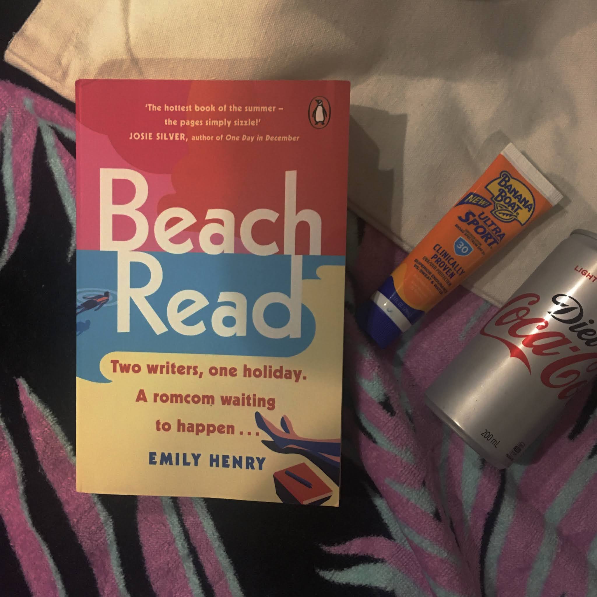 Review: Beach Read by Emily Henry