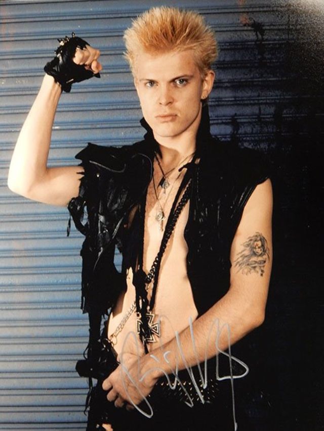 35 Fabulous Photos Show Billy Idol’s Styles in the 1970s and ’80s ...