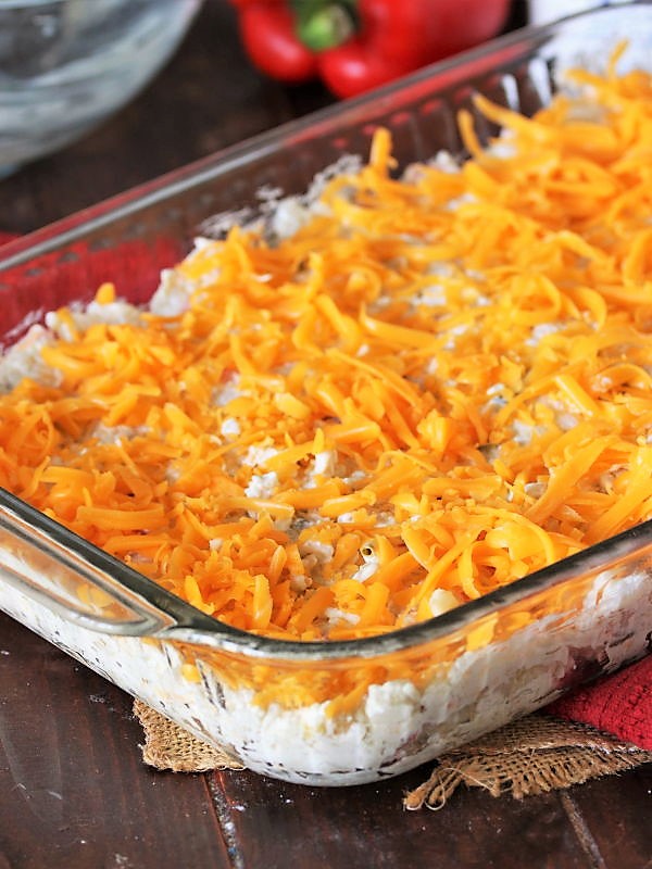 Cheesy Sour Cream Rice | The Kitchen is My Playground