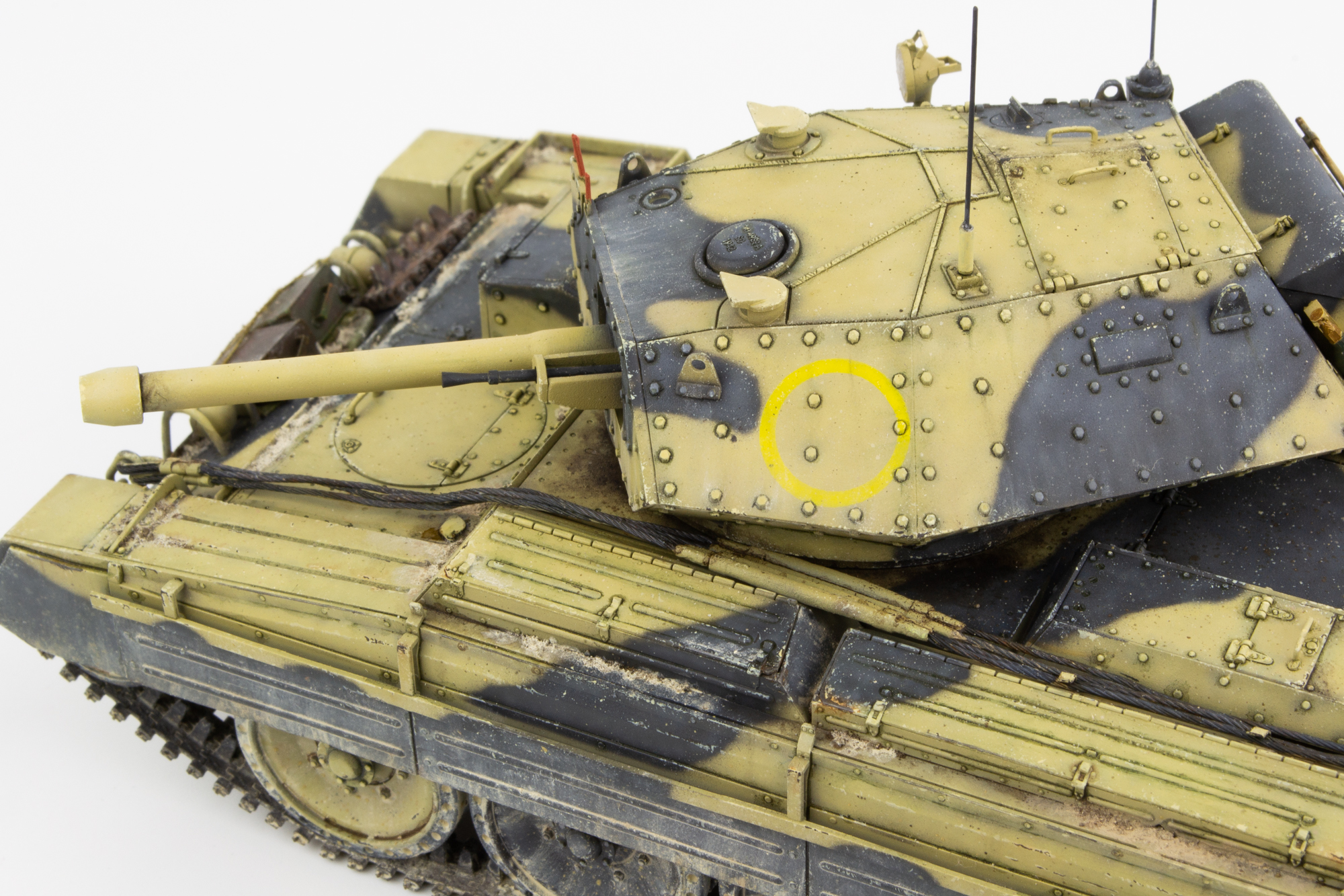 Orion Paintworks: Showcase: Border Model Crusader III