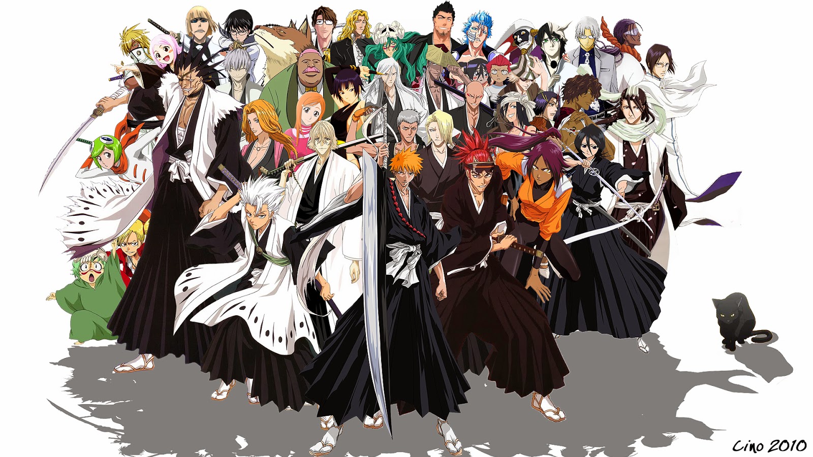 Bleach Temporada 1: Shinigami Sustituto - Anime-Krom