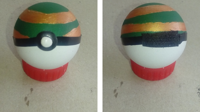 Tutorial Cosplay: Pokébolas