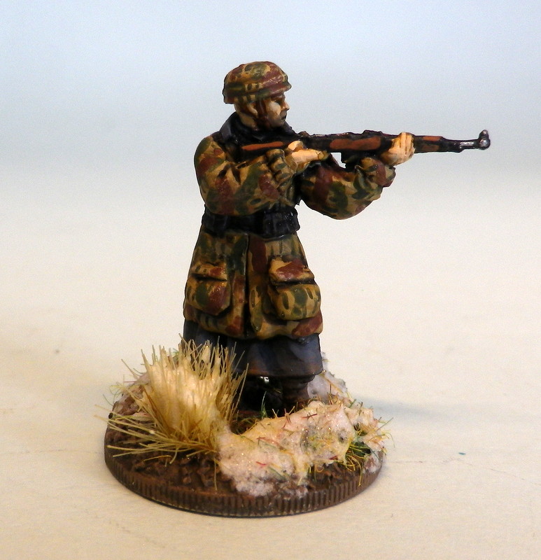 French CoC platoon finished and WIP crew for type 40 car