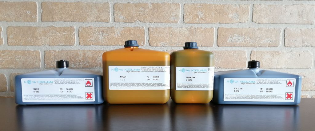 Inkjet Dunyasi: Domino Inkjet Printer - Consumables & Spare Parts