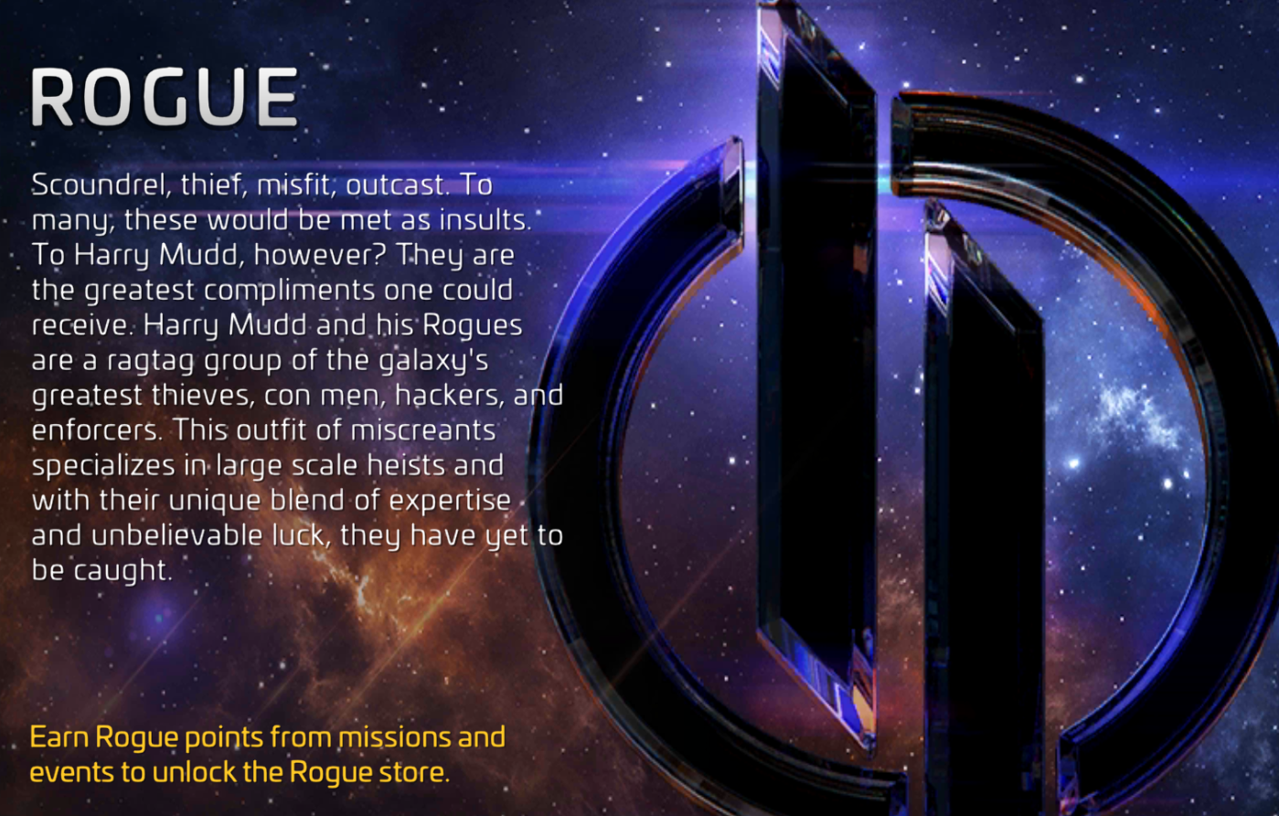 NCC1887 Educational Library: Rogue