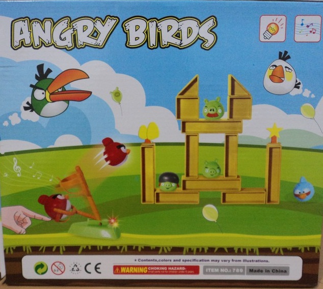 TokoKado: Table Game Angry Bird Rp.100.000,-