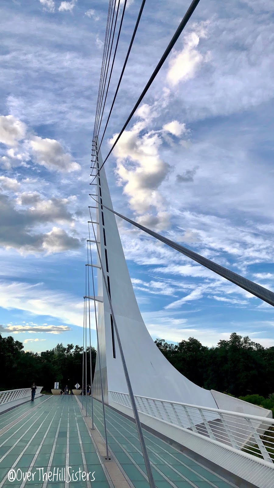 Over the Hill Sisters: Sundial Bridge & Redding, CA