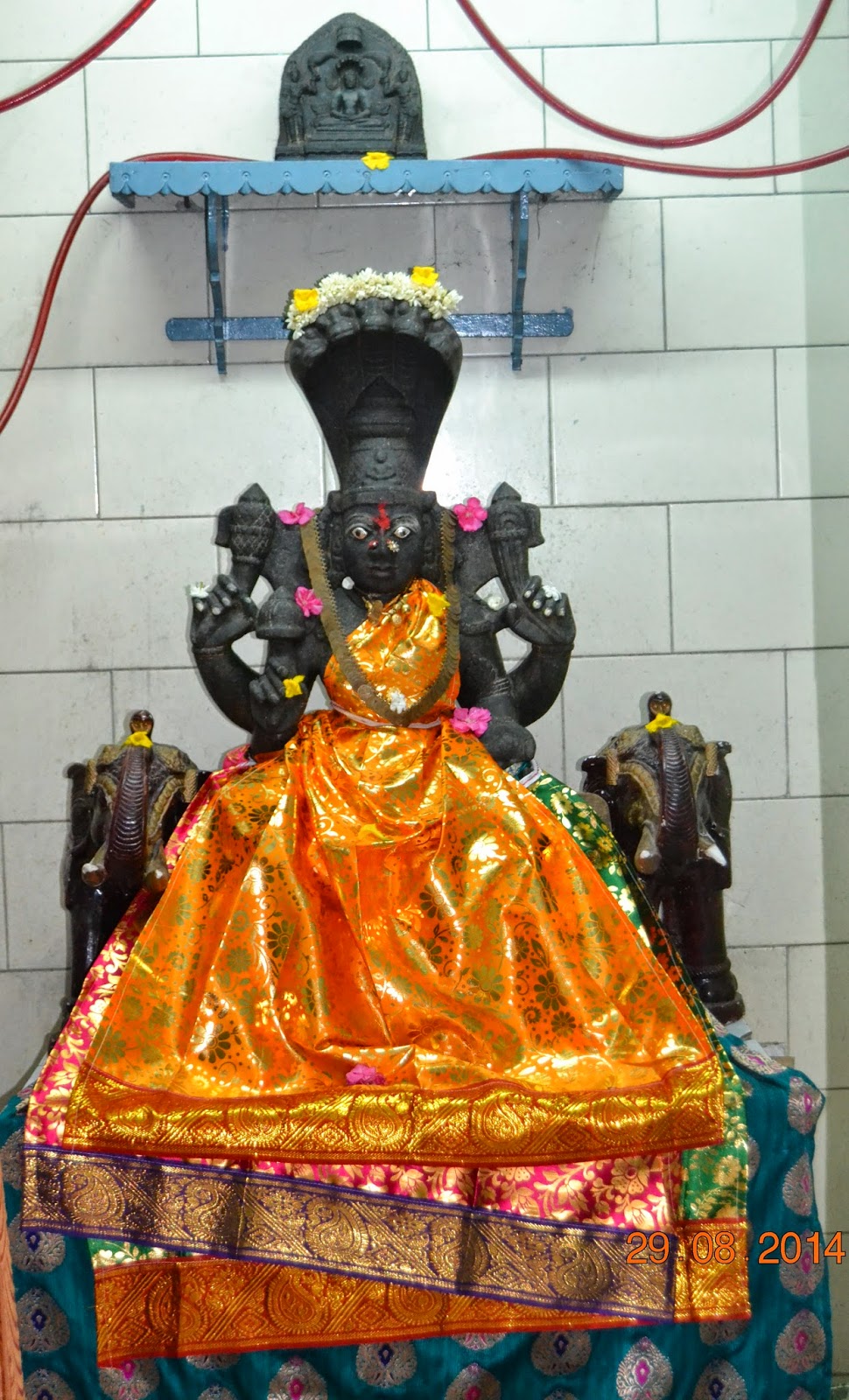 AHIMSAI YATRAI: THELLAR - தெள்ளாறு