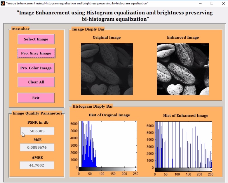 MATLAB Projects of Digital Image processing, Audio Processing, Video ...