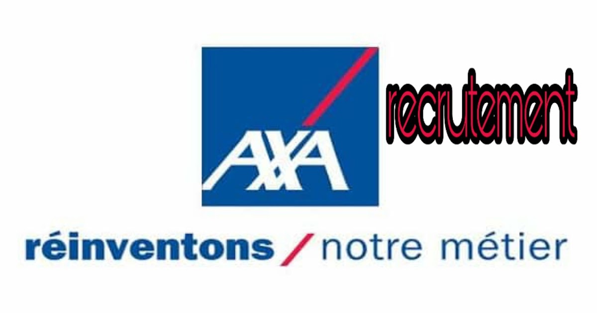 AXA Services Maroc recrute des Conseillers en Assurance
