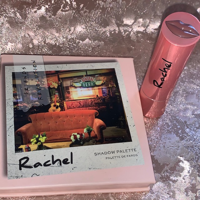 F•R•I•E•N•D•S Revolution cosmetic collection