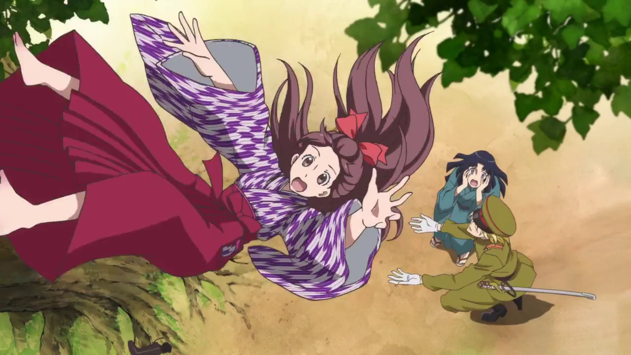 Anime Feet: Haikara-San: Here Comes Miss Modern: Benio Hanamura