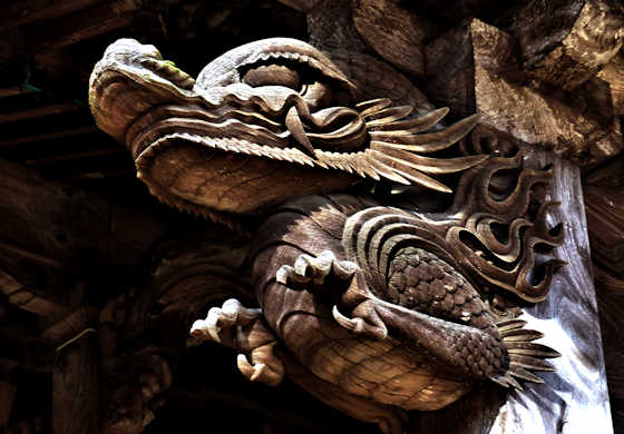 More glimpses of unfamiliar Japan: Jizo & Dragons at Taisanji Temple