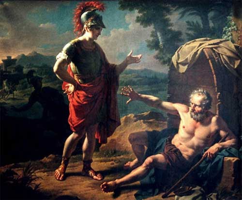 The Bottom of the Food Chain: Diogenes and the Honest Man