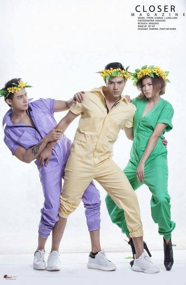 M y a n m a r H u n k s: Sexy Myanmar Boys - Tyron and Charlie @ Thingyan