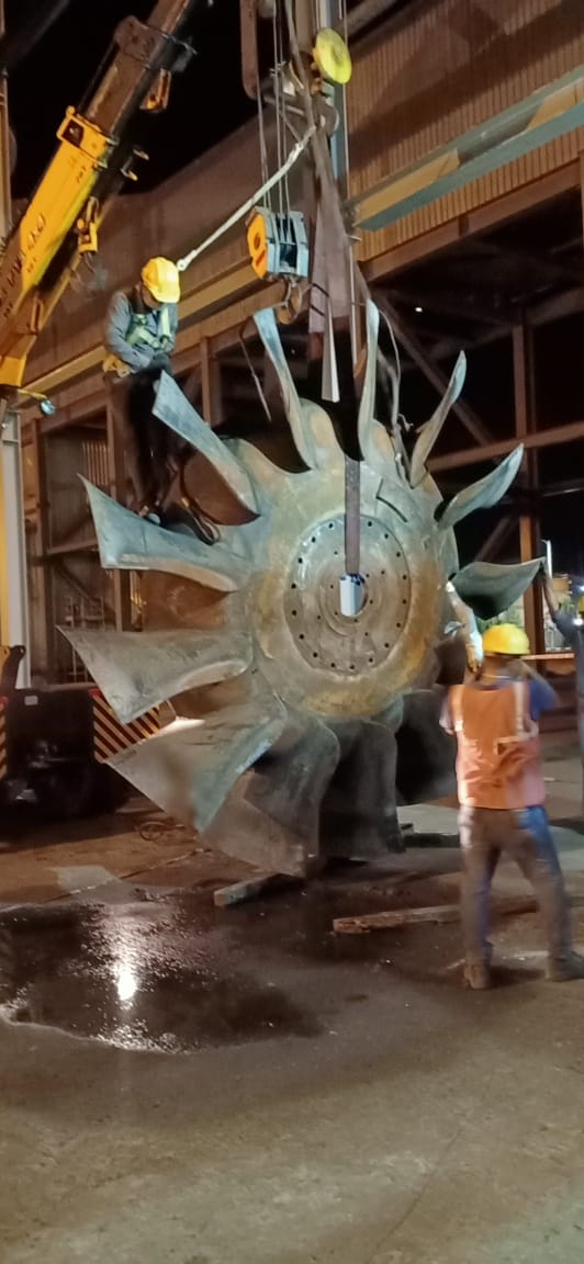 FANS in thermal power plant