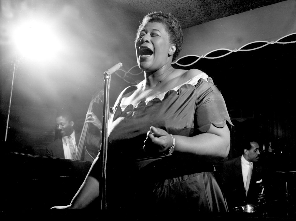 THE GRANDMA'S LOGBOOK ---: ELLA FITZGERALD, FIRST LADY OF SONG & QUEEN ...