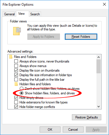 Advanced folder encryption file type - jmlockq