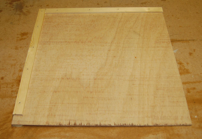 Bally Bees: Crown board and clearer board