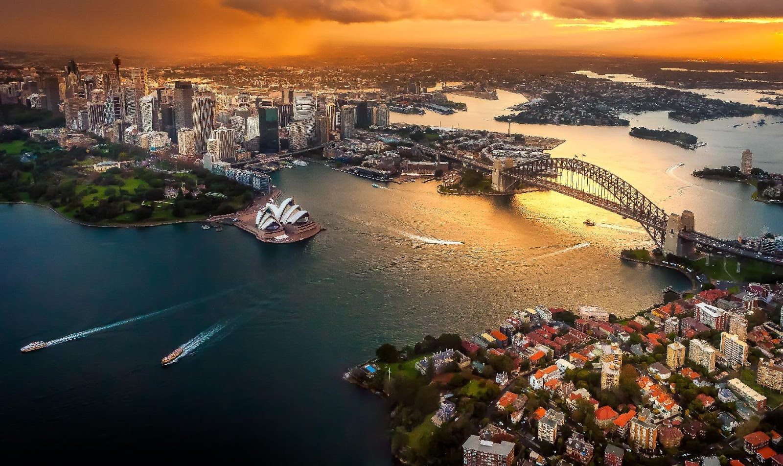 Sydney, Australia - Major Tourist Attractions in Sydney